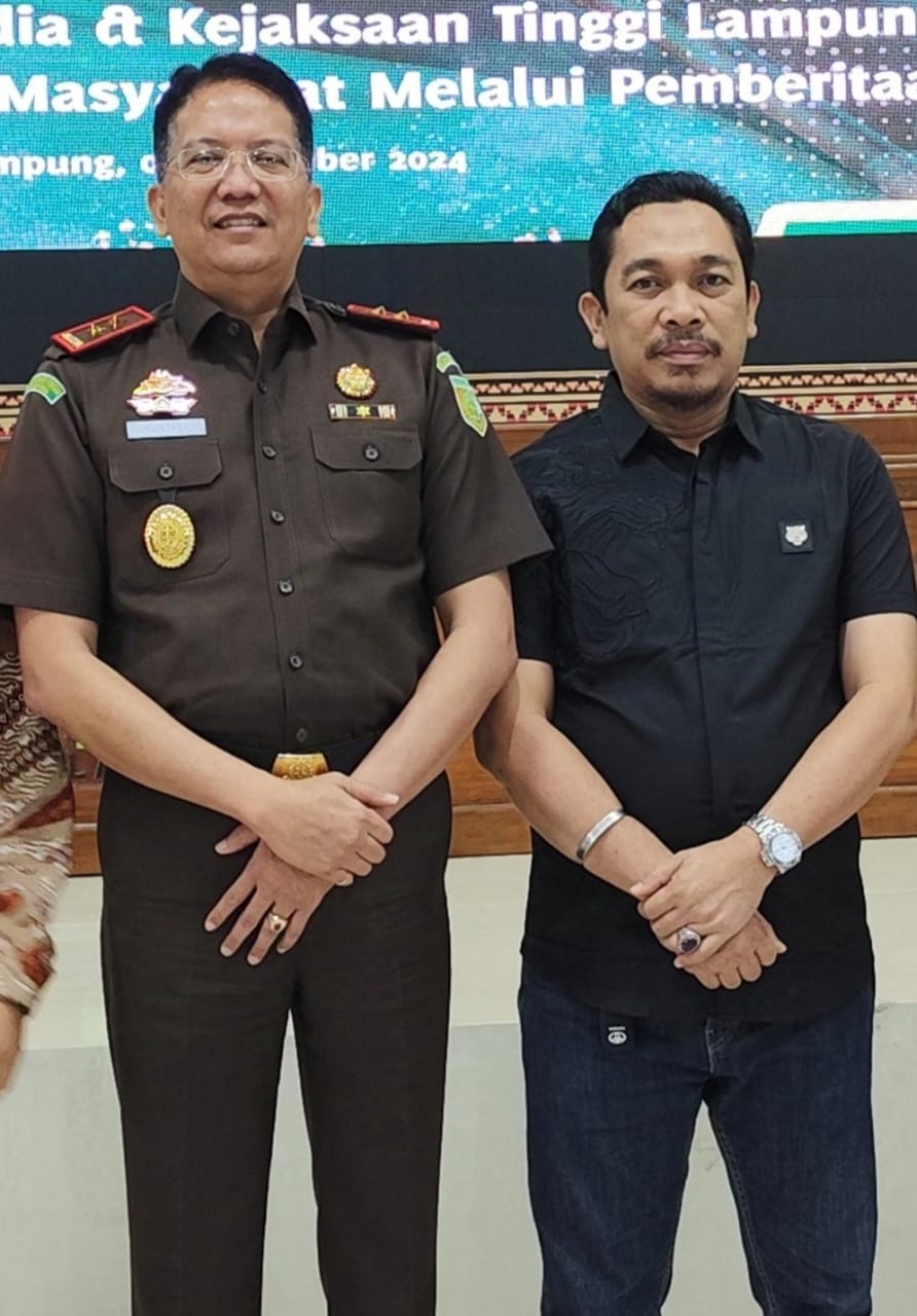 Refleksi Akhir Tahun 2024, Penanganan Perkara Hukum di Provinsi Lampung ...