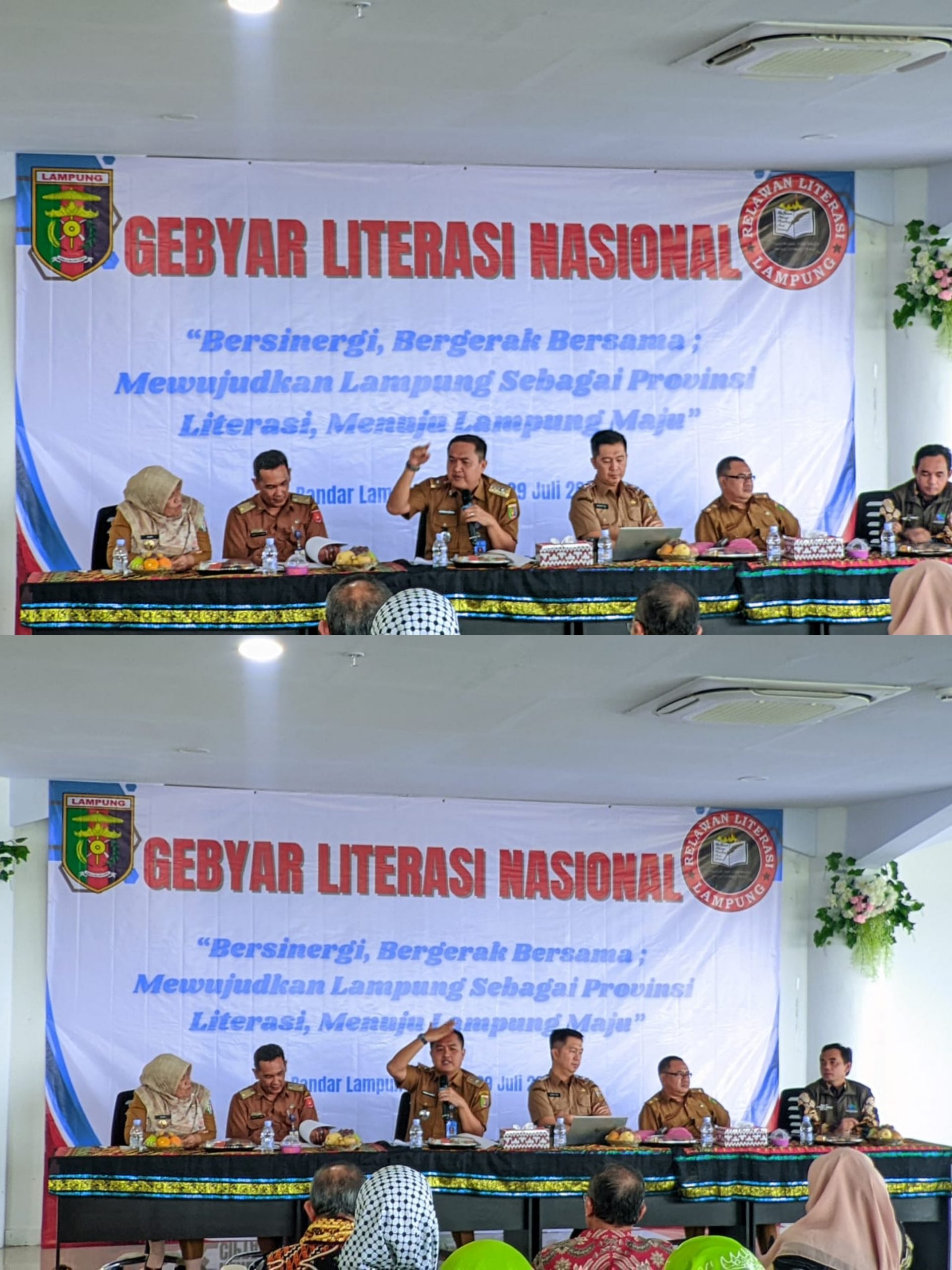 Disdikbud Lampung Wajibkan Siswa Baca-Tulis 10 Menit, Thomas Americo ...